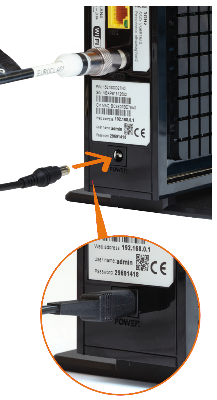 Virgin Media Router Troubleshooting