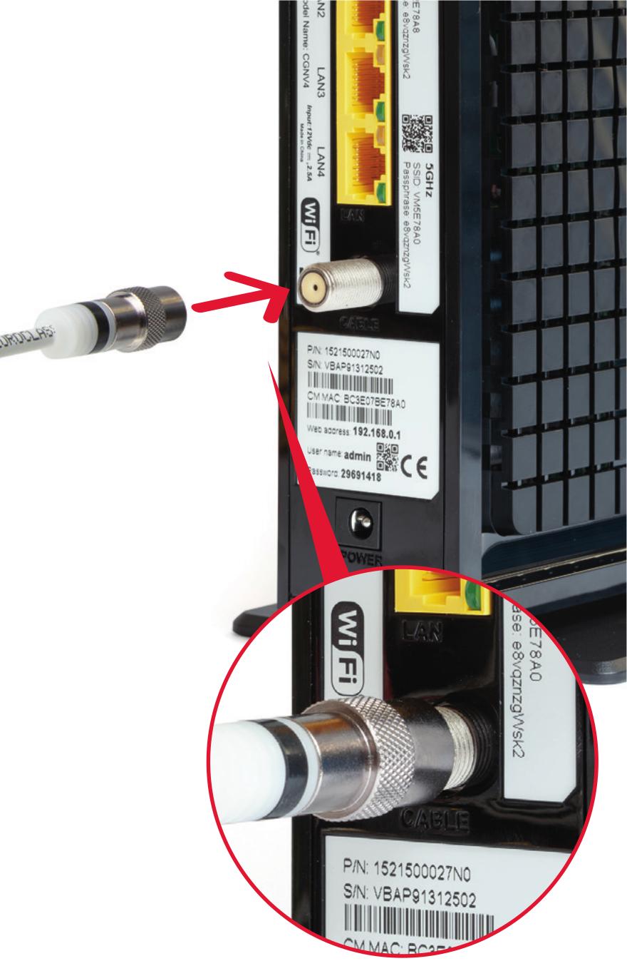 Virgin Media Router Troubleshooting