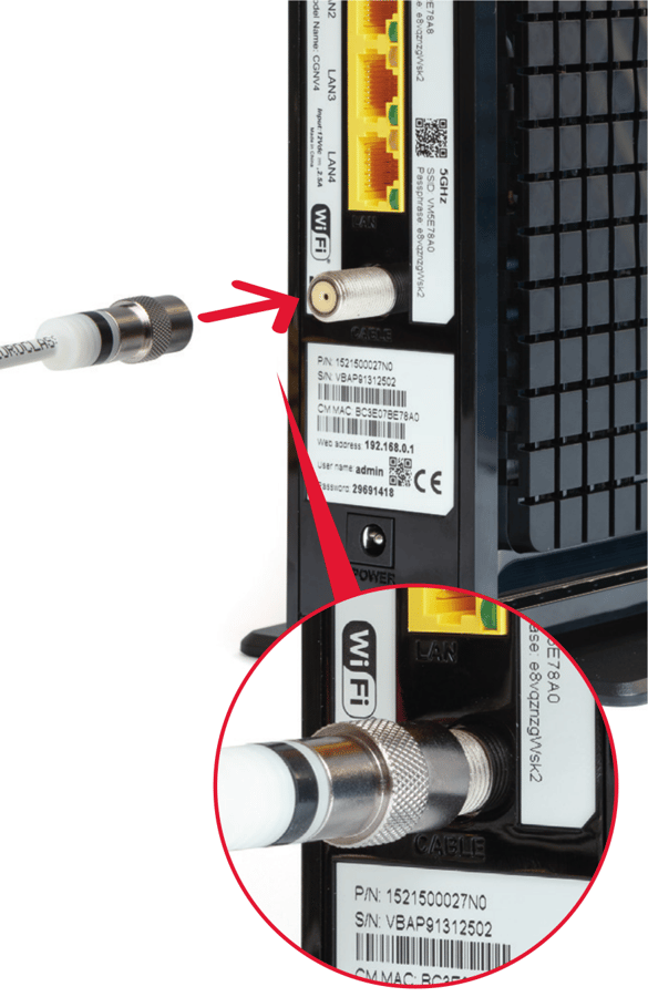 Virgin Media Router Troubleshooting