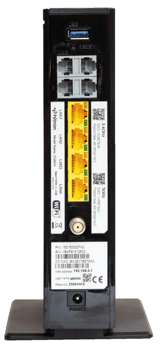 Virgin Media Router Troubleshooting