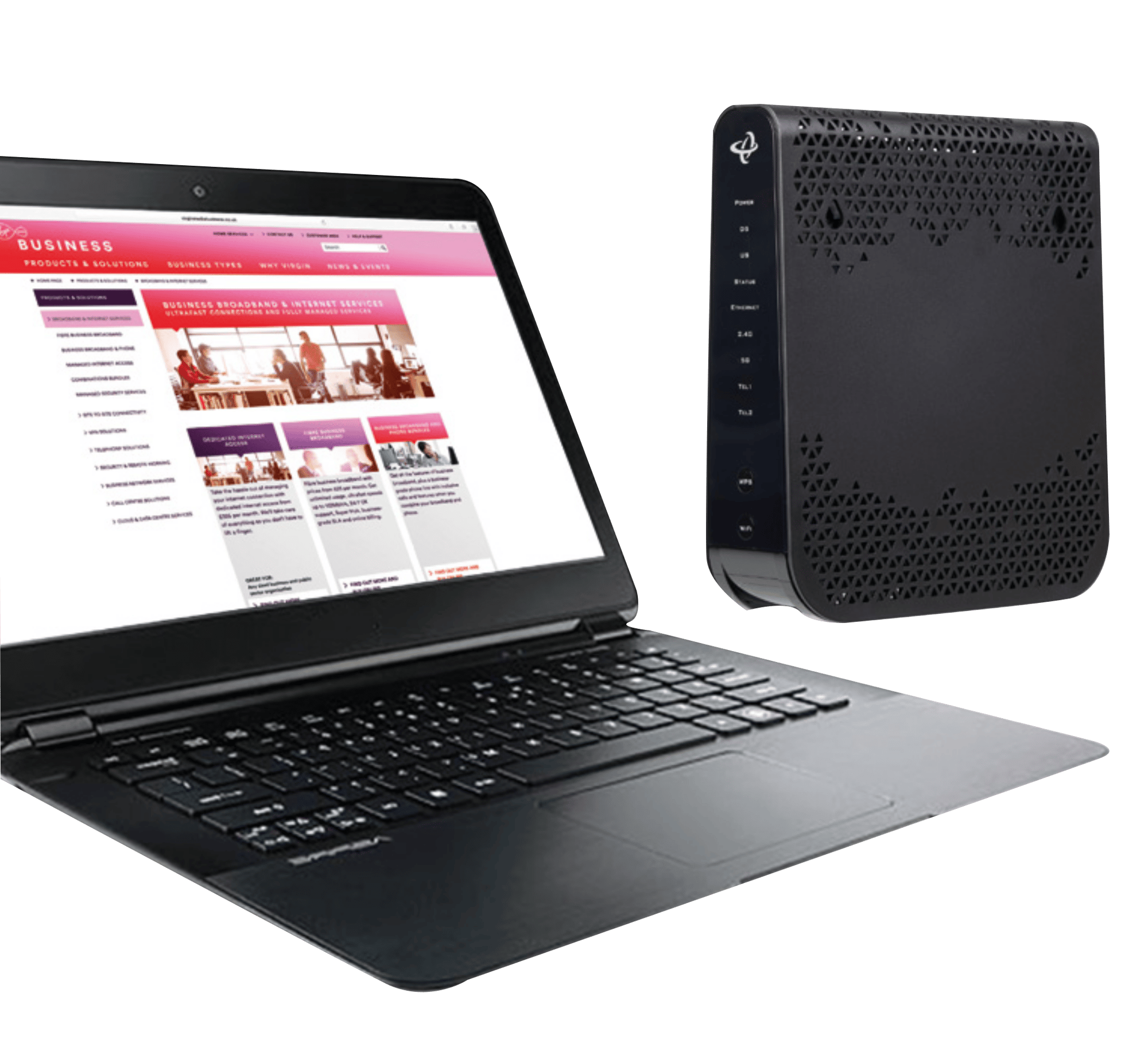 Virgin Media Router Troubleshooting