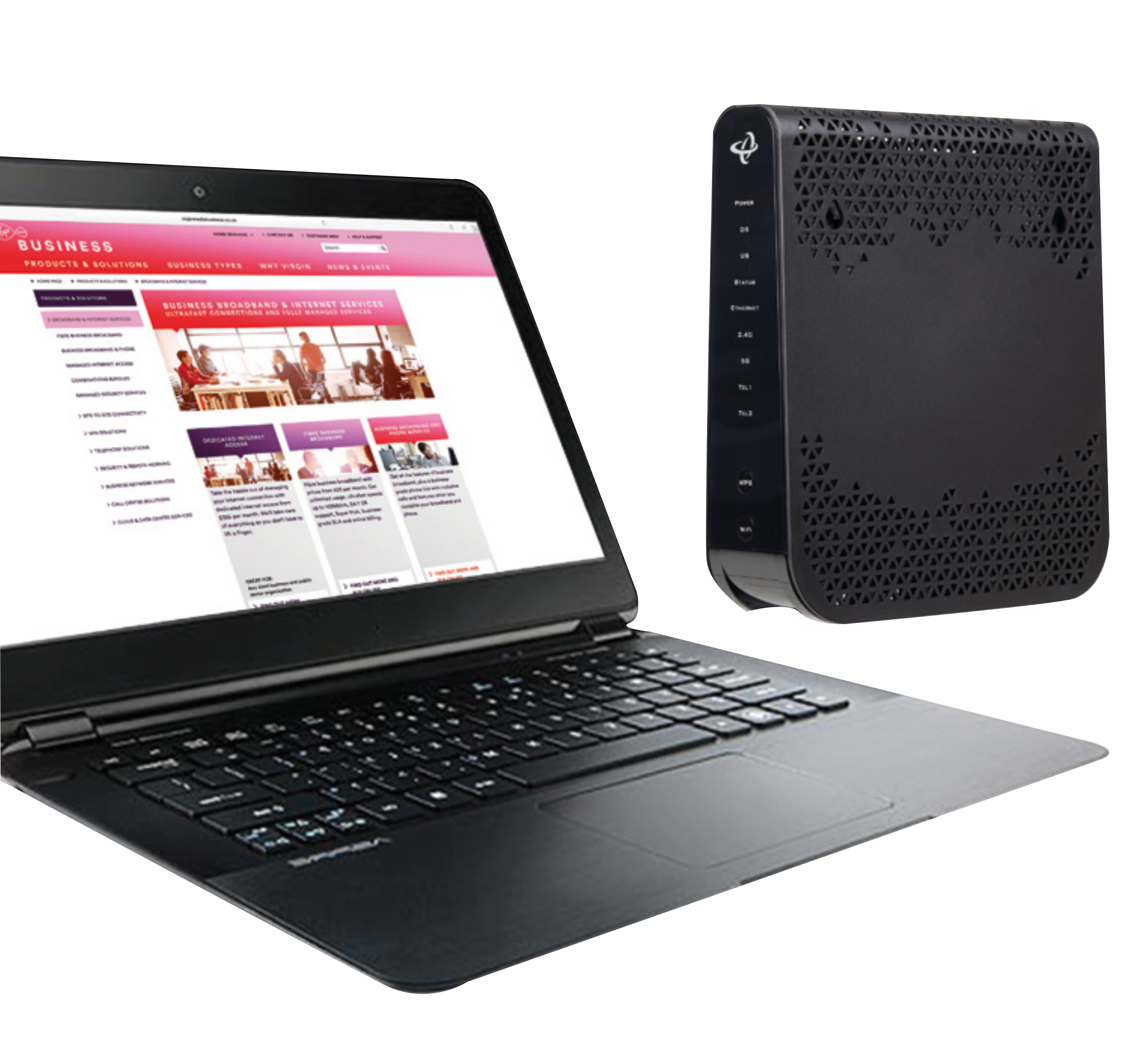 Virgin Media Router Troubleshooting